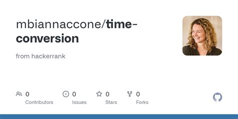Github Mbiannacconetime Conversion From Hackerrank