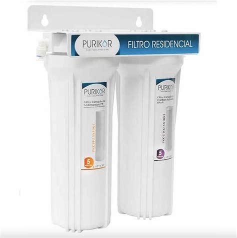Purikor Pkf 2 Basic Filtration System Pou 2 Stage Filtration Water Purifier Amazon Ca Tools
