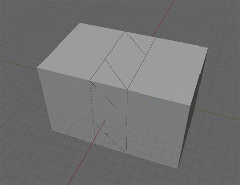 Boolean With Overlapping Faces Help Rblenderhelp