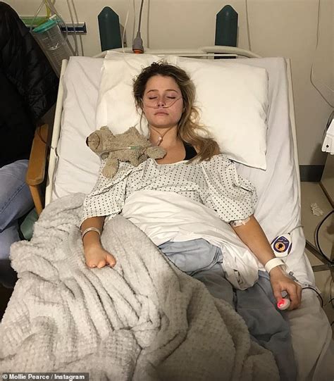 The Traitors Star Mollie Pearce Who Has A Stoma Bag For Her