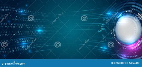 Computer Background Of Numbers Analytics Sorting Structuring