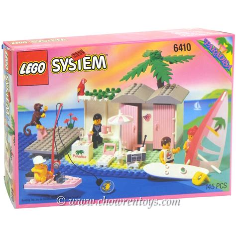 Lego Town Sets Paradisa Cabana Beach New