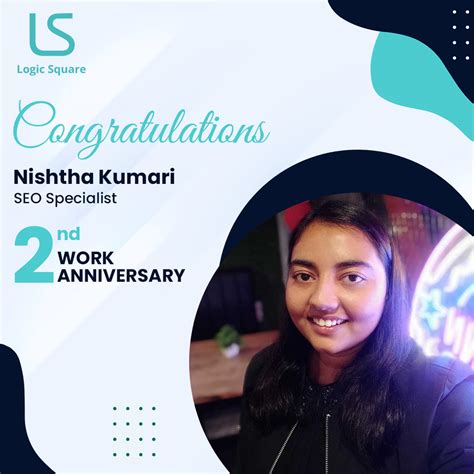 🎊 Happy 2nd Work Anniversary Logic Square Technologies