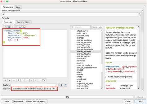 Qgis Expressions Masterclass Workshop Material