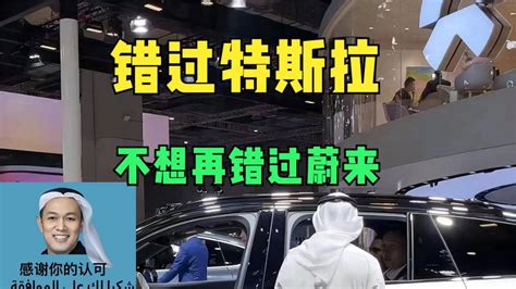 33亿美元换201股份，中东土豪们为何看上亏损近千亿的蔚来了？ 天上的长颈鹿 天上的长颈鹿 哔哩哔哩视频