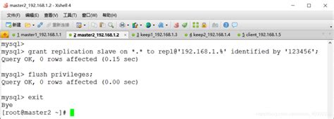 使用 lvs keepalived 实现 mysql 双主复制负载均衡高可用 lvs keeplived实现双主 csdn博客
