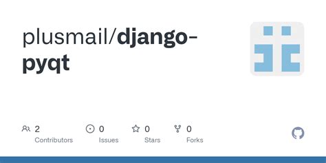 GitHub Plusmail Django Pyqt