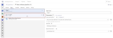 Net Core 31 Api Fails When Using Devops Cicd Stack Overflow