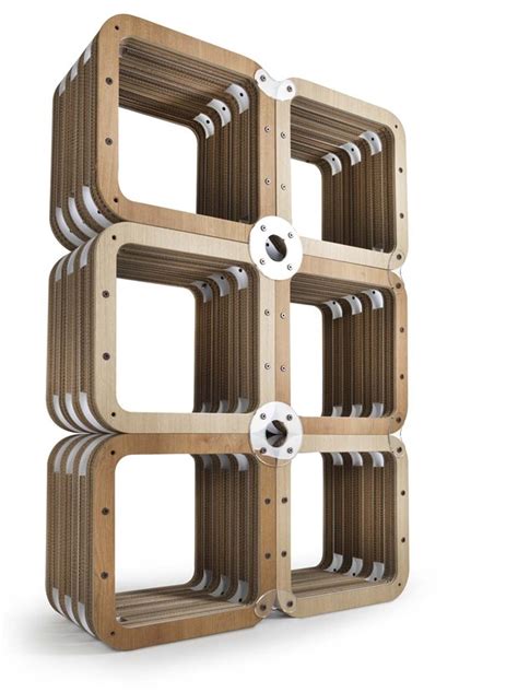 Cardboard As A Mouldable Material