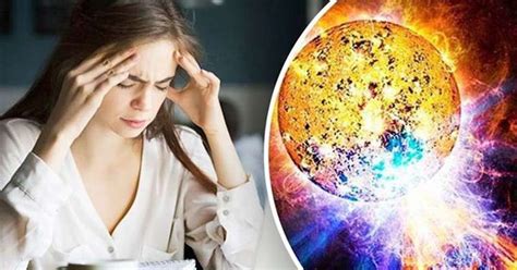 Магнітні бурі у листопаді коли чекати та як захистити організм Новости Section Ukr Net