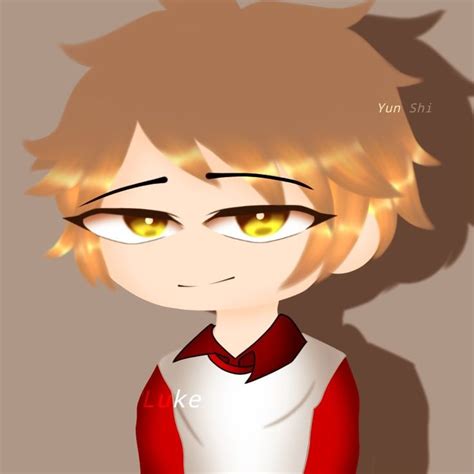 Tmf Fan Art Luke Fan Art Anime Zelda Characters