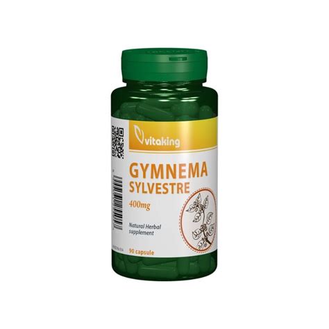 Gymnema Sylvestre 400mg 90 Capsule Vitaking