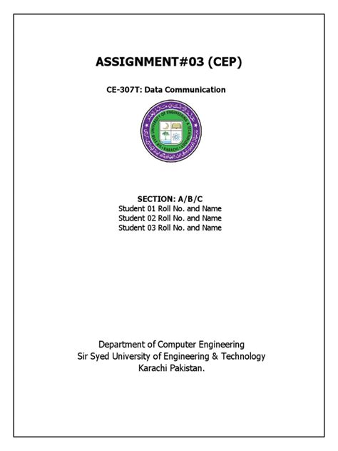 Cep Report Format Pdf