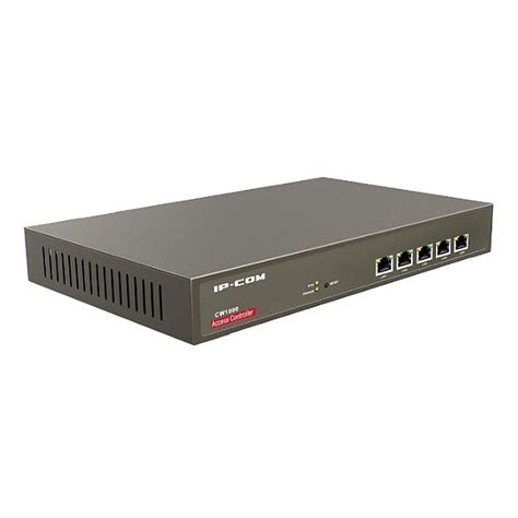 IP COM AC Access Controller Centralized Management and Monitor AP ชด Port Gigabit