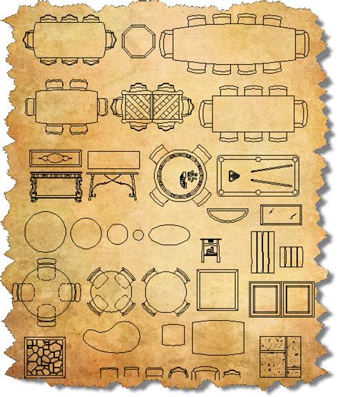 Cokatisal Massage Table Cad Block
