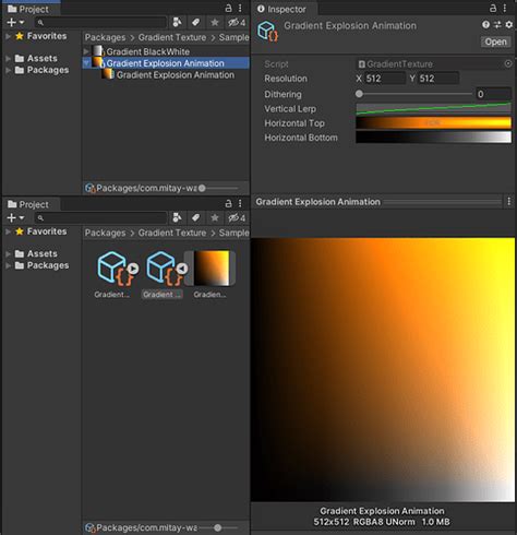 Color Gradients In Shader Graph Unity Engine Unity Discussions
