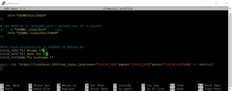 Howto Node Red Notification Pushbullet Lors De La Connexion Ssh