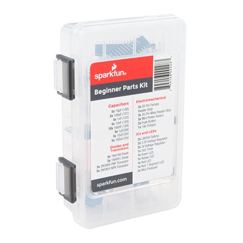 Sparkfun Beginner Parts Kit Raspberry Pi Arduino