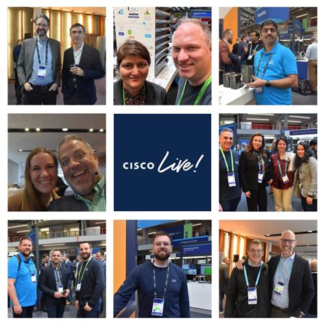 Its The People Who Make Cisco Live The Incredible Event It Is Cisco Industrial Iot