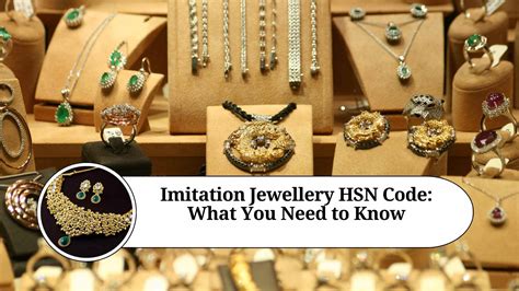 Imitation Jewellery Hsn Code What You Need To Know Marg Erp Blog