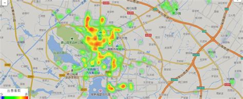热力图地图怎么看 热力图怎么看 带热力图的 第3页 大山谷图库