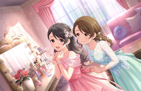 Annindoufu Oicon Kurihara Nene Mochida Arisa Idolmaster