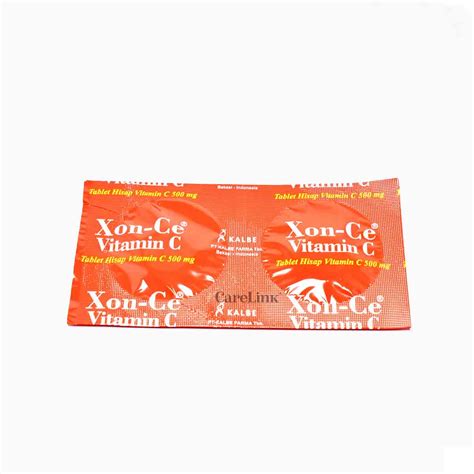 Xon Ce Vitamin C 500mg Online Pharmacy In Sri Lanka Carelinklk