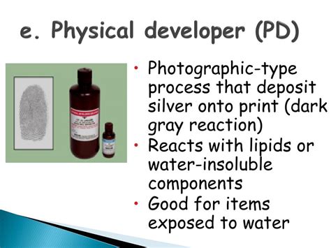Ppt Ch 17 Fingerprints Part 4 Powerpoint Presentation Free