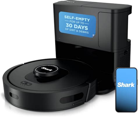 Aspiradora Robot Shark Av2501s Ai Ultra Con Limpieza Matrix Mapeo Del