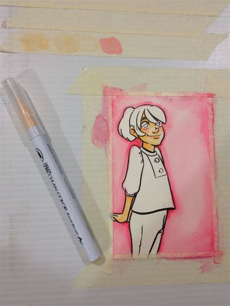 Watercolor Marker Review Zig Clean Color Real Brush