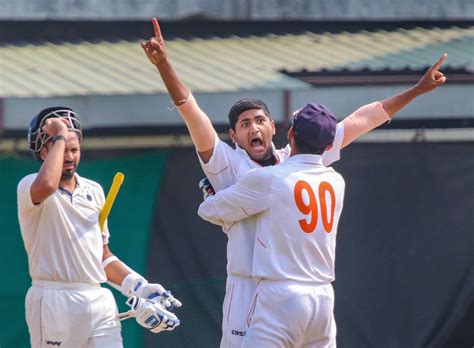Yash Thakur Is Pumped After Taking A Wicket
