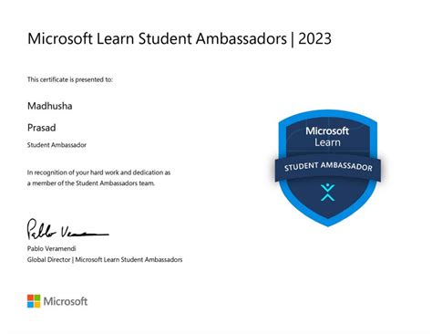 Madhusha Prasad On Linkedin Im Happy To Share That Ive Obtained A New Certification Microsoft