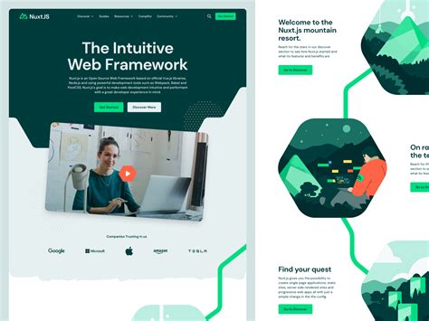 Nuxtjs Ui Design 1 By Wesley Van T Hart For Balkan Brothers On Dribbble