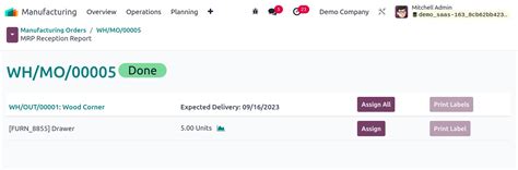 Manufacturing Orders In Odoo 17 Manufacturing Odoo V17 Enterprise