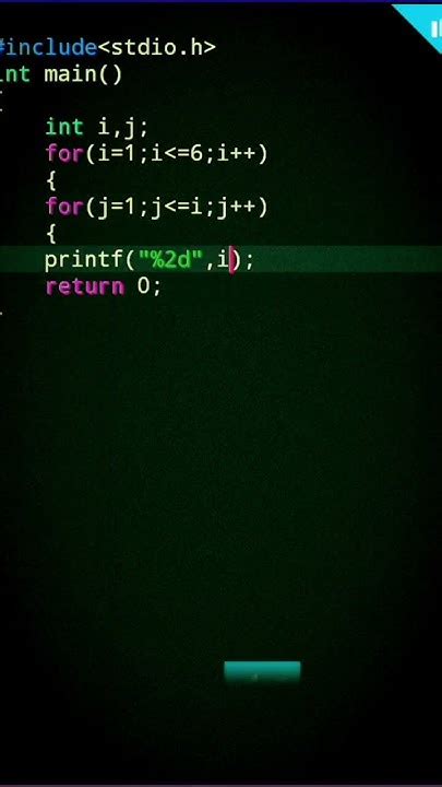 4 c programming tutorial 🤟😛 coding programming hacking viralshorts