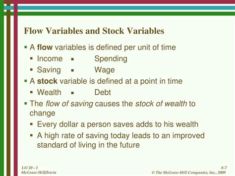 What Is The Difference Between A Flow Variable And A Stock Variable At