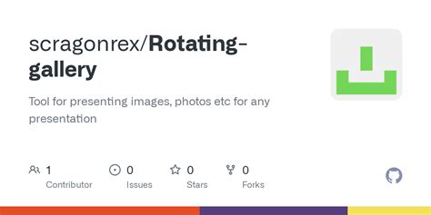Github Scragonrexrotating Gallery Tool For Presenting Images