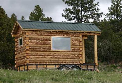 Log Cabin Mobile Homes Log Cabins To Go