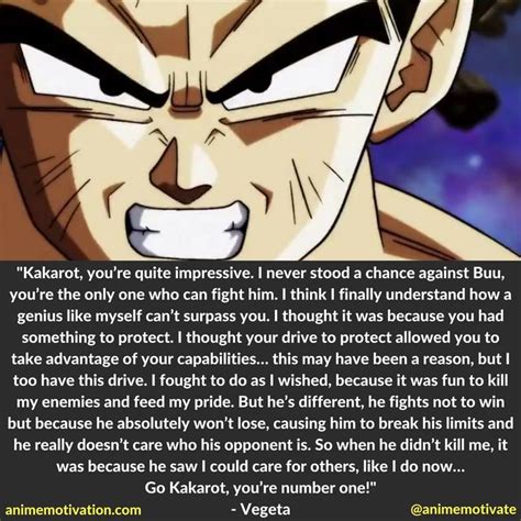 Senpai Vegeta Speech Prince Vegeta Quotes Vegeta Quotes