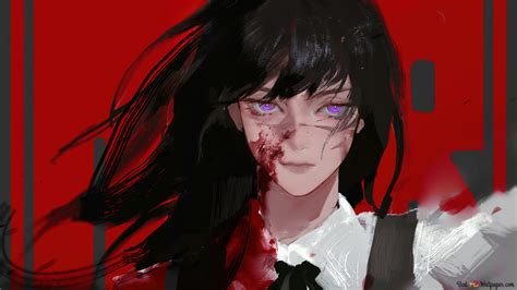 War Devil Devil Hunter From Chainsaw Man Art 4k Wallpaper Download