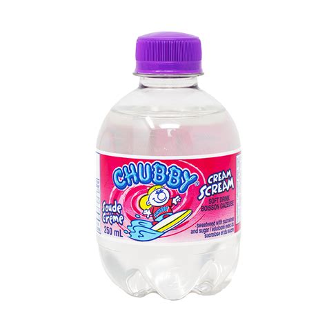 Chubby Cream Scream Soda 250ml Candy Funhouse Candy Funhouse Us
