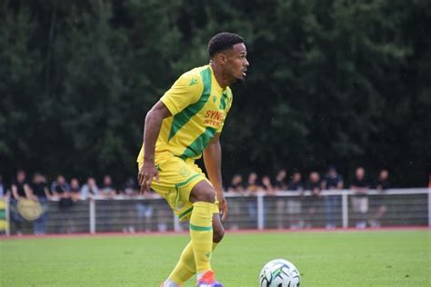 Fc Nantes Premier Succès Des Canaris En Préparation Face Au Sm Caen