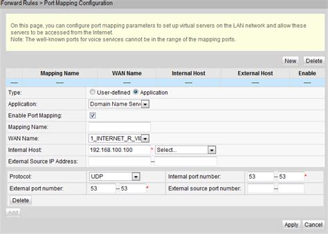 Need Help Port Forwarding In Hs8245w Router Huawei Enterprise