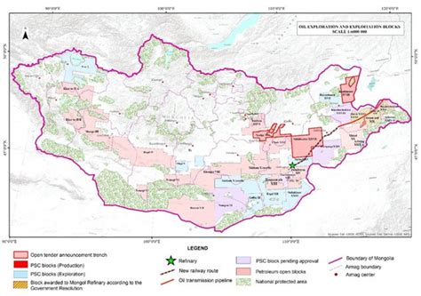 Газрын тосны хайгуулын нээлттэй сонгон шалгаруулалт зарлажээ