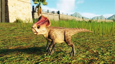 Jurassic World Evolution 2 Microceratus Gameplay Ps5 Uhd 4k60fps