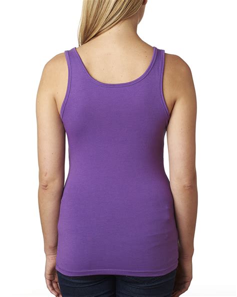 New Next Level Womens Spandex Jersey Tank Top M 3533 Ebay