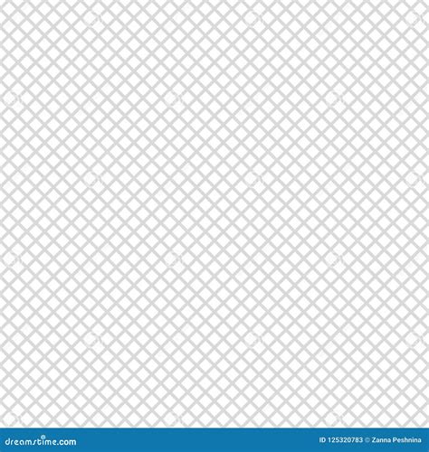 Diagonal Lines Gride Seamless Texture Vector Fabric Pattern Background