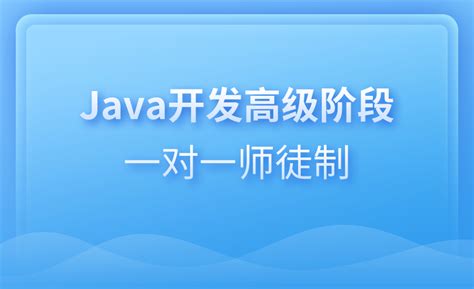 Java开发高级阶段 一对一师徒制师资团队信息javaee就业班 博学谷
