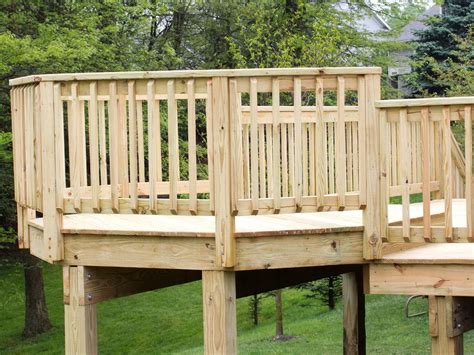 Standard Deck Rail Height Home Design Ideas