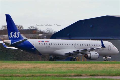 Sas Expands Fleet Of Embraer 195 Jets Air Data News